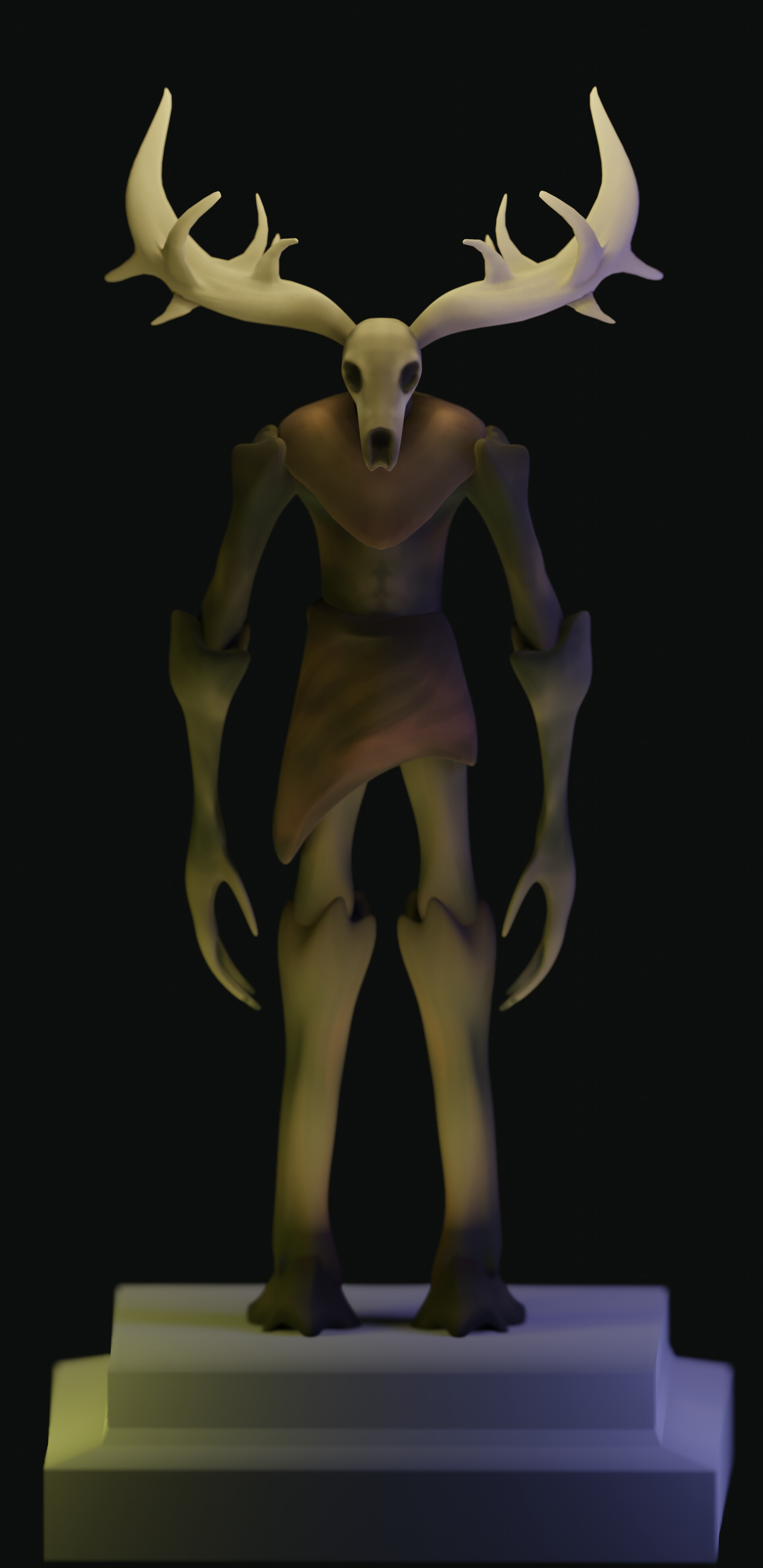 ArtStation - Florest creature - Roblox game