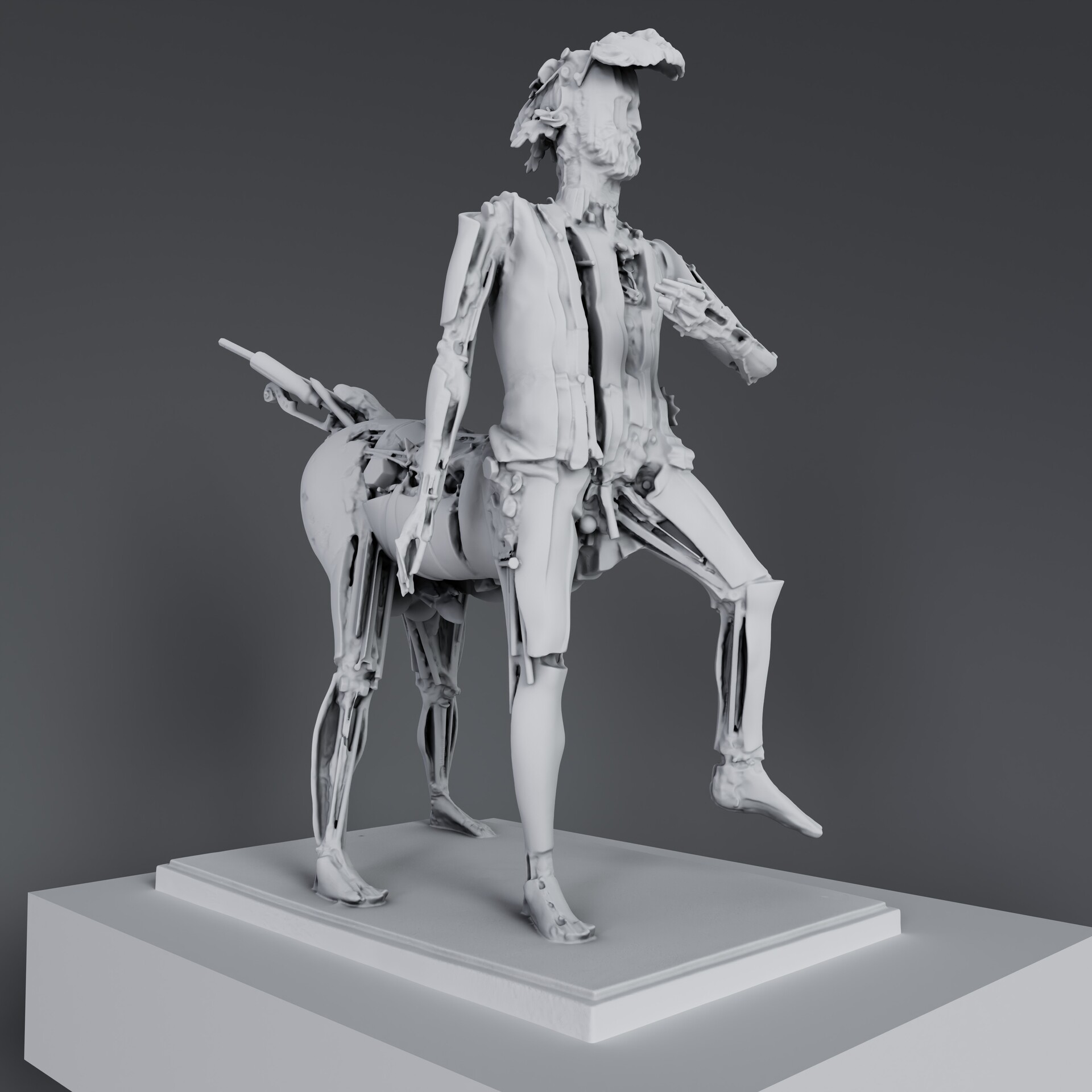 Adeline Gagnier - Le Centaure de Cesar