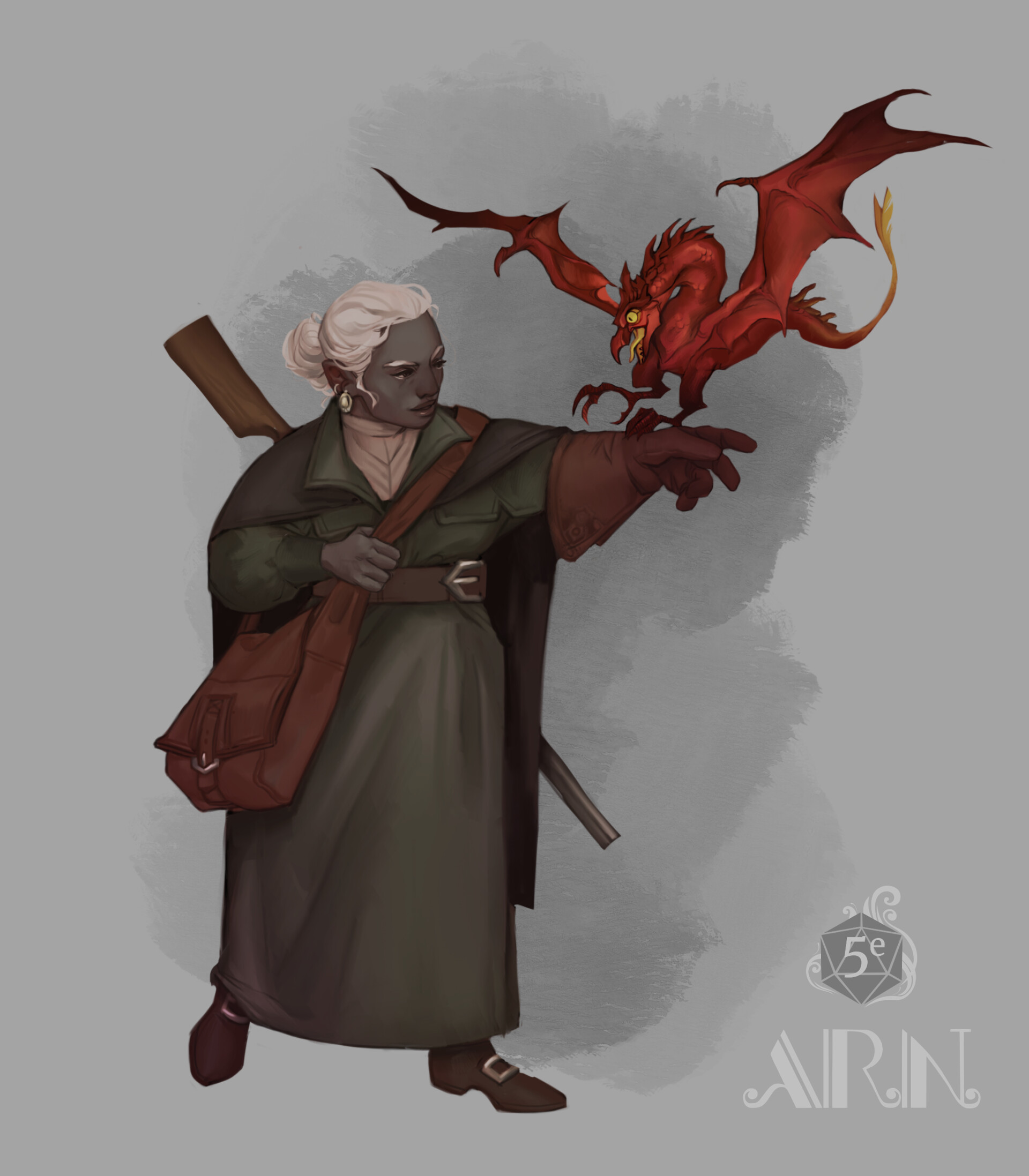 ArtStation - ARN Character Designs