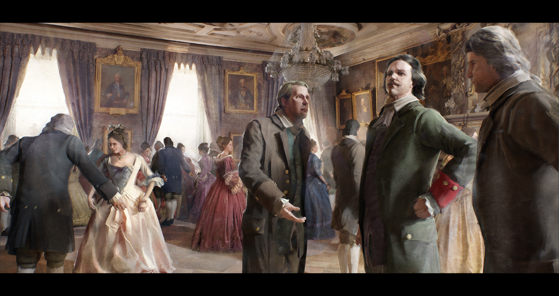 ArtStation - Peter the great movie concepts