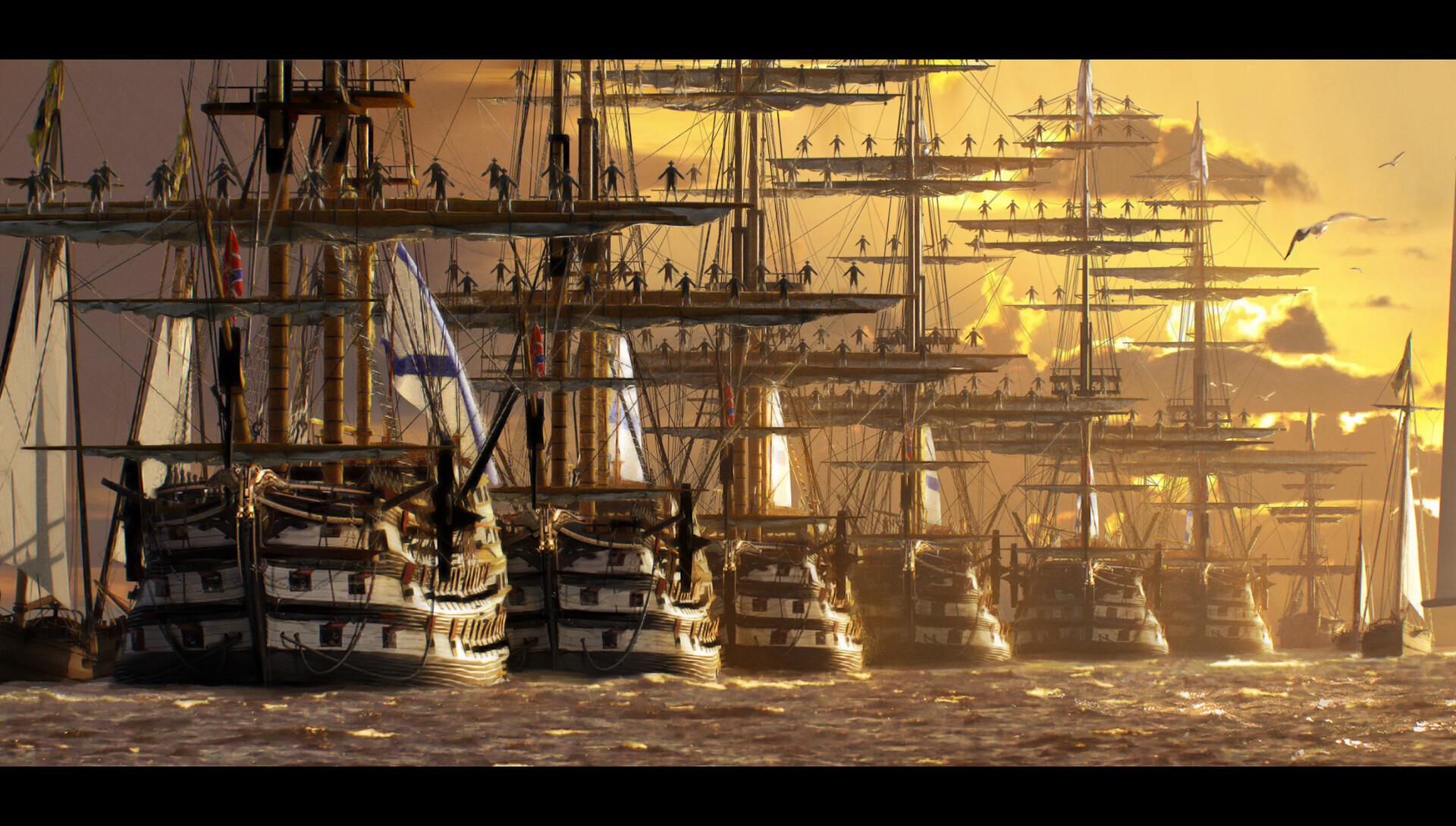 ArtStation - Peter the great movie concepts