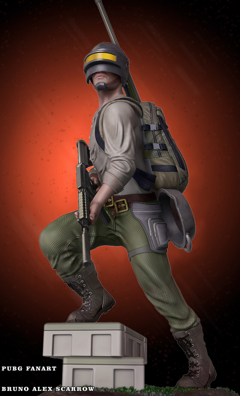 ArtStation - Bruno Alex Scarrow