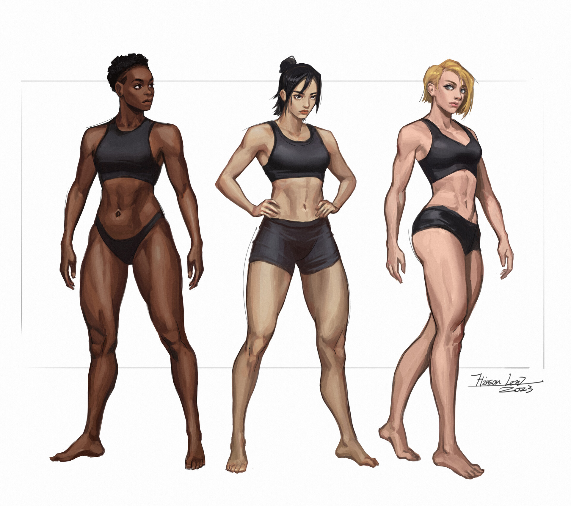 buff women reference