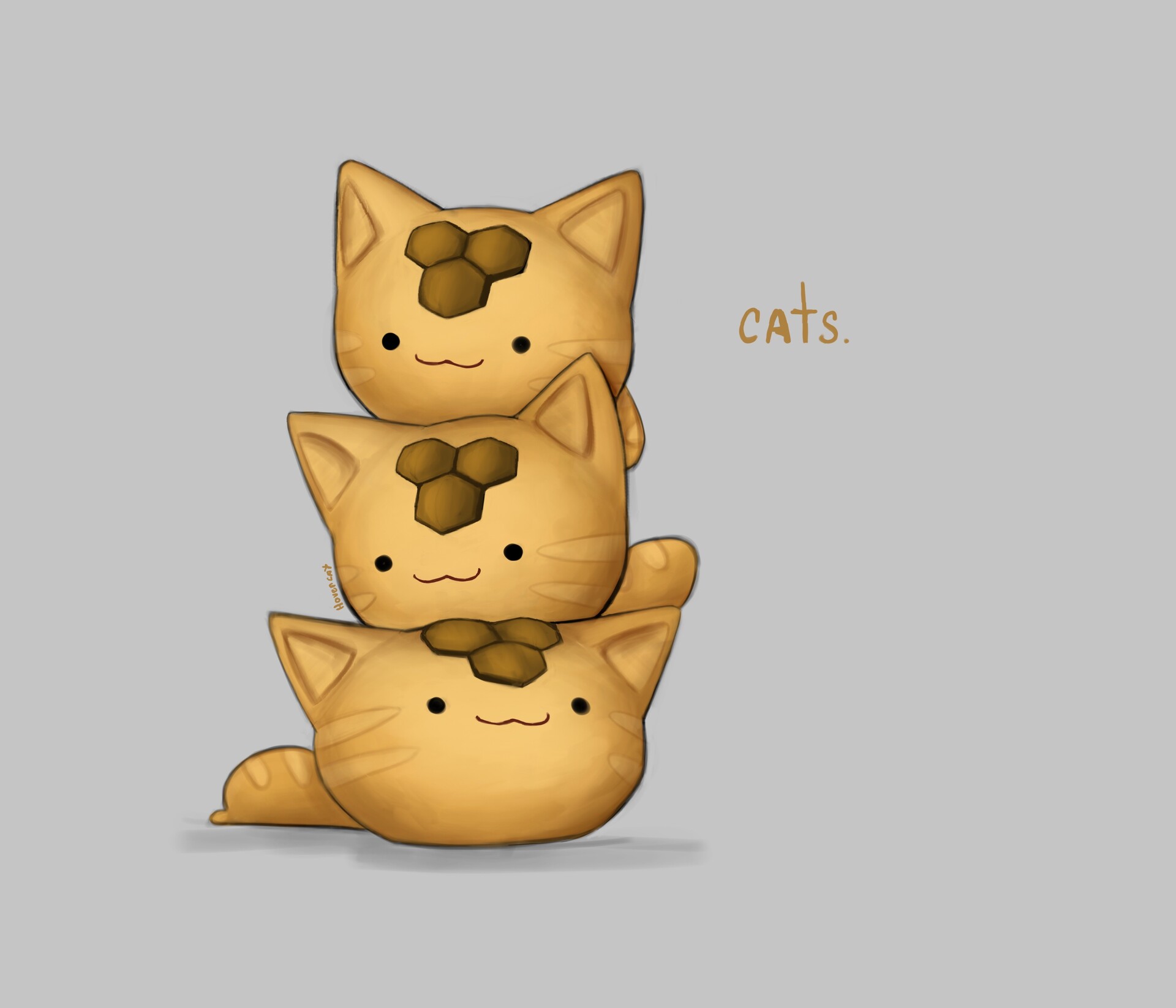 ArtStation - slime cats (Slime rancher fan art)