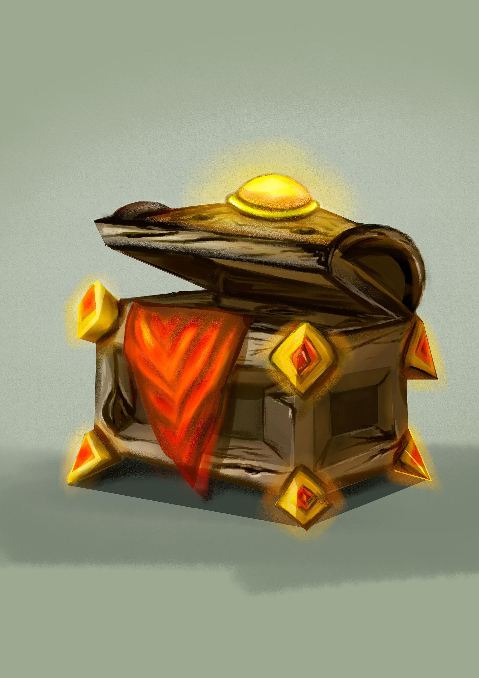 ArtStation - Treasure chest