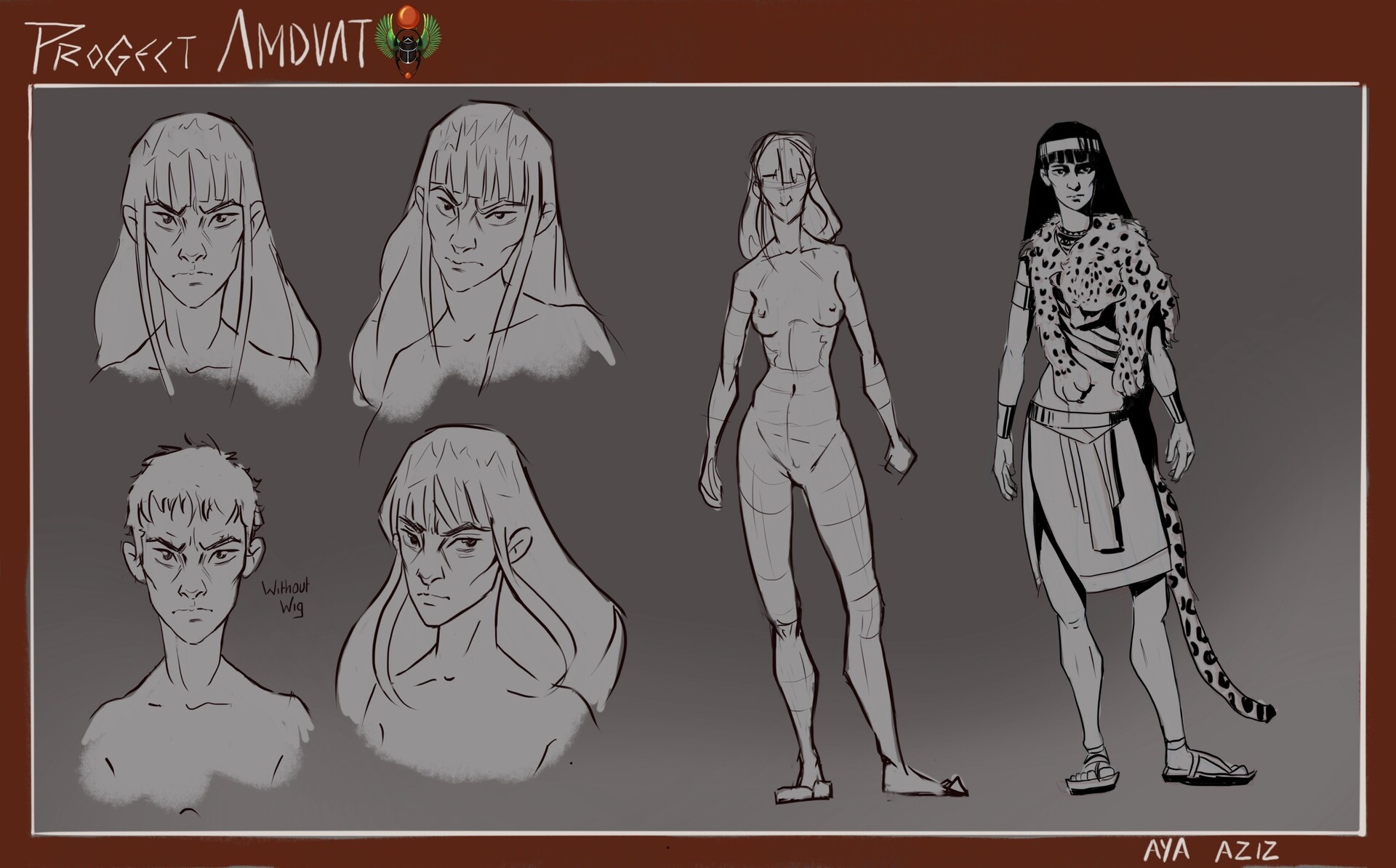 ArtStation - Amduat part 2