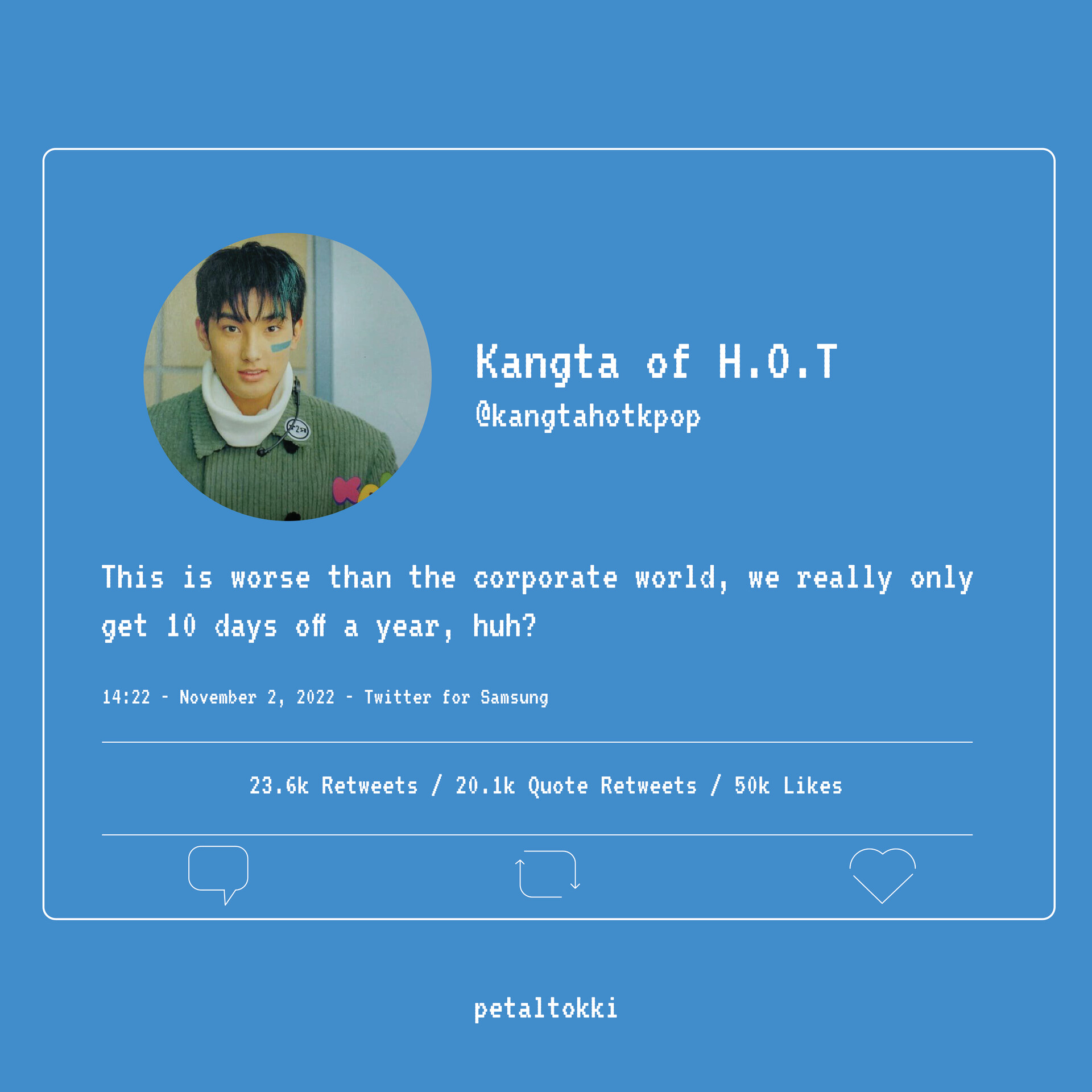 ArtStation - Tweet-like concept