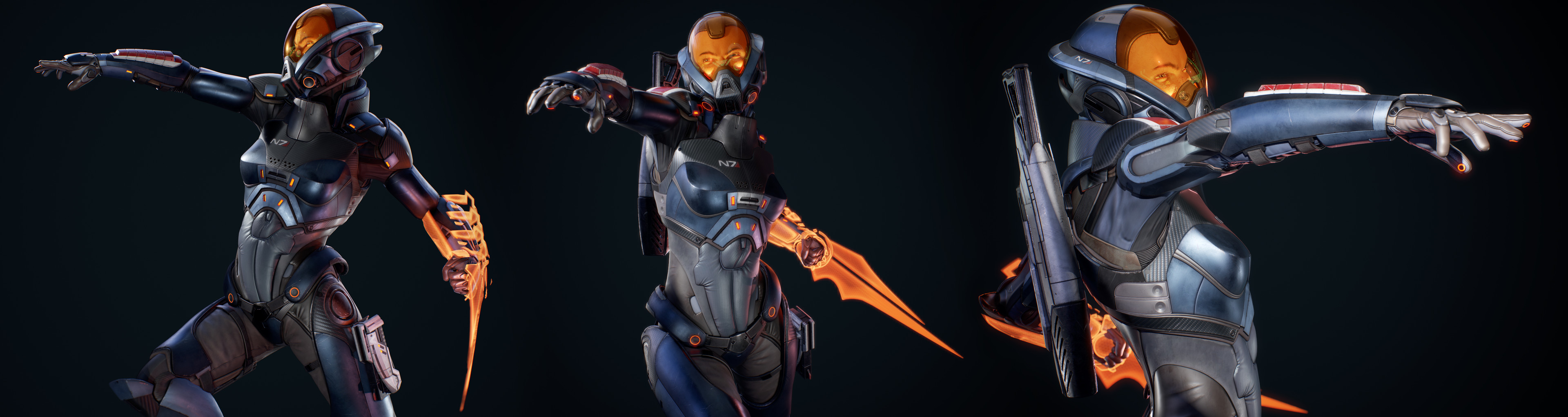 Richard Bryce Gore - N7 Soldier: Mass Effect Fan Art