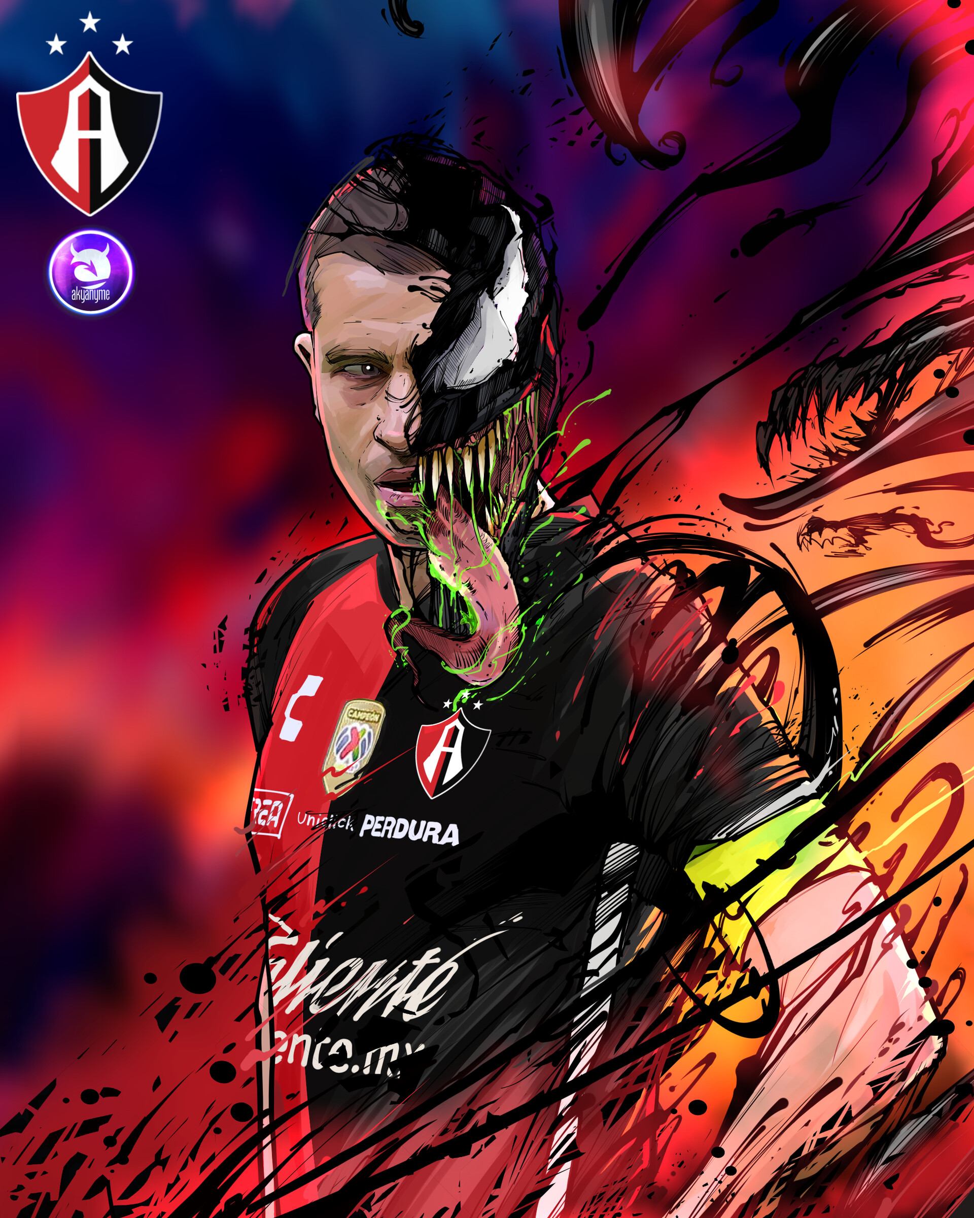 ArtStation - Martin Nervo a lo Venom