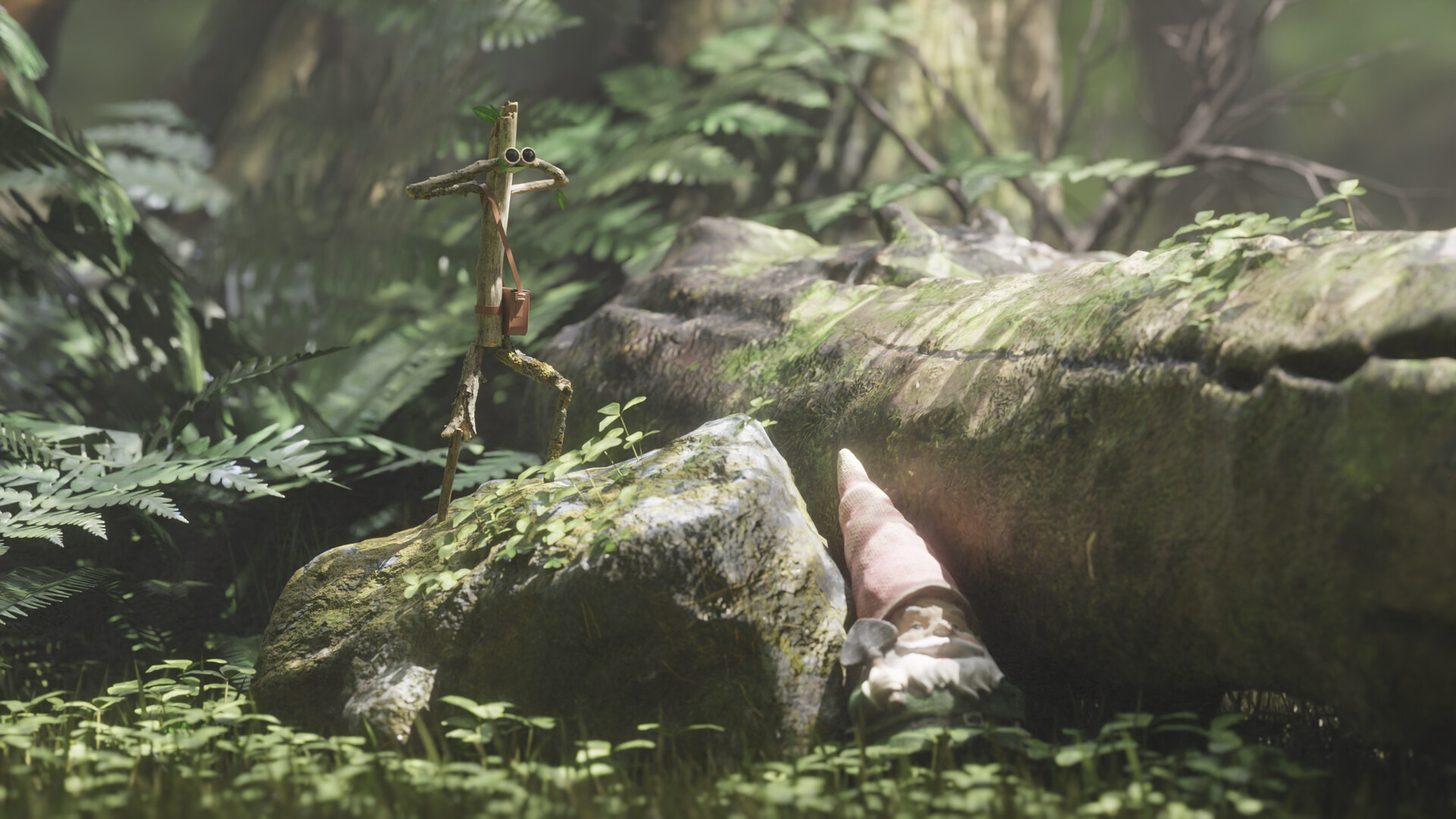 ArtStation - Stick Man - Natural Environment Study