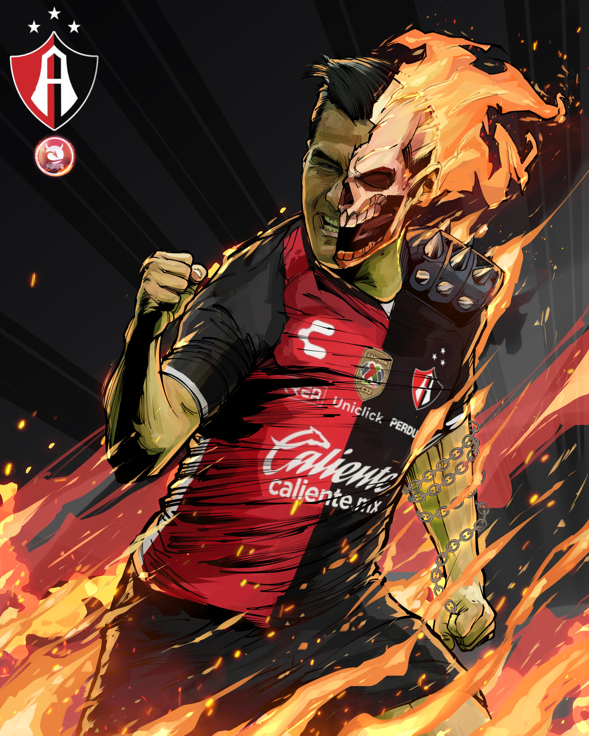 ArtStation - Aldo Rocha GhostRider