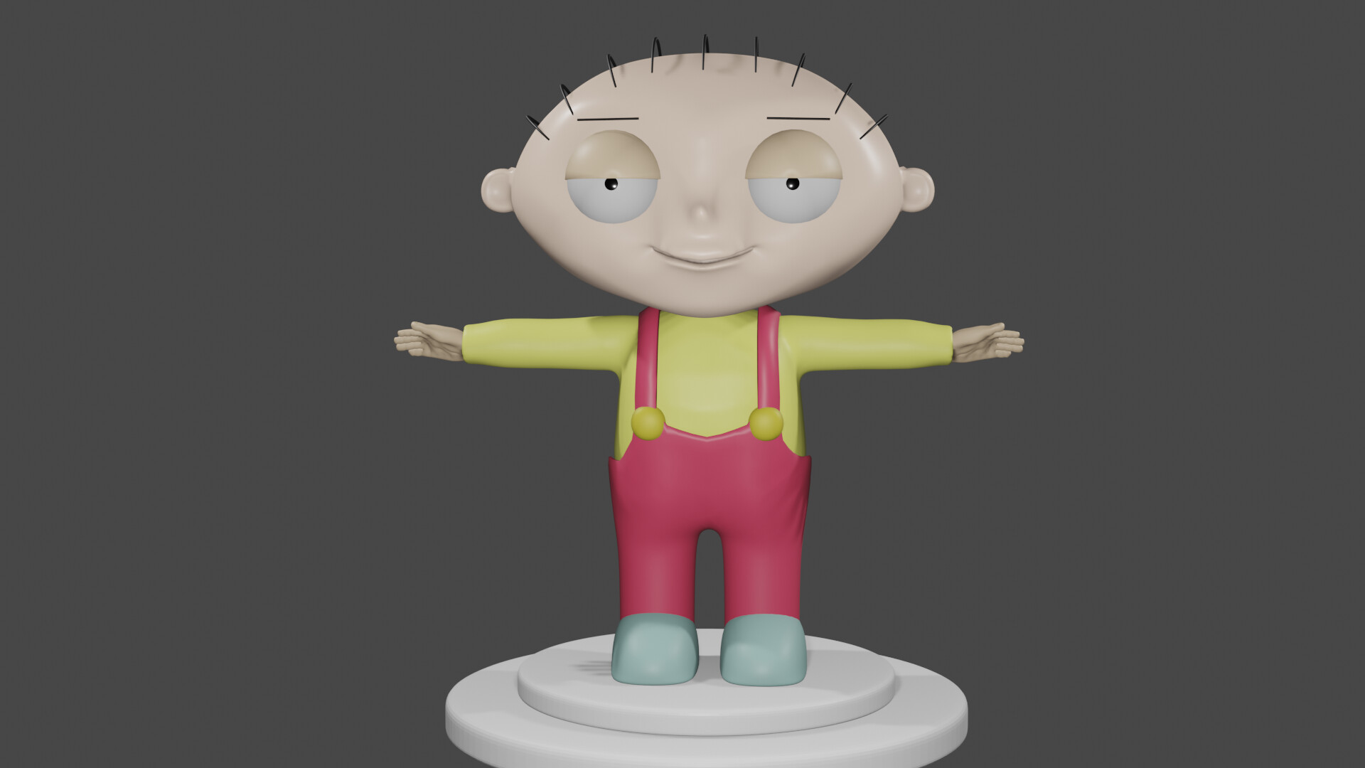 ArtStation - stewie griffin