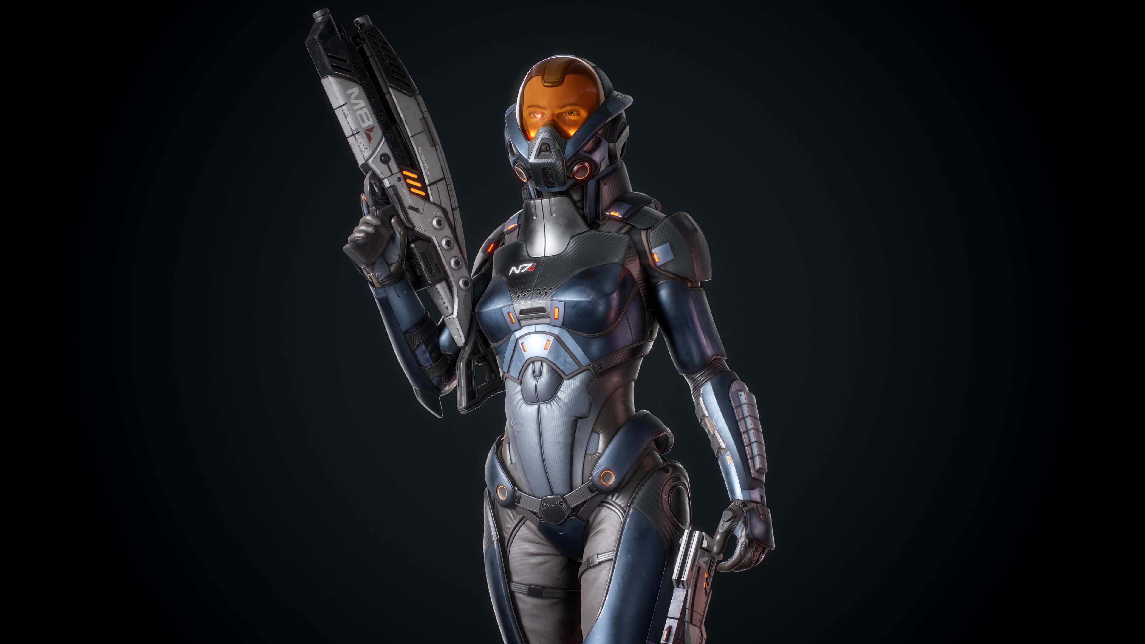 Richard Bryce Gore - N7 Soldier: Mass Effect Fan Art