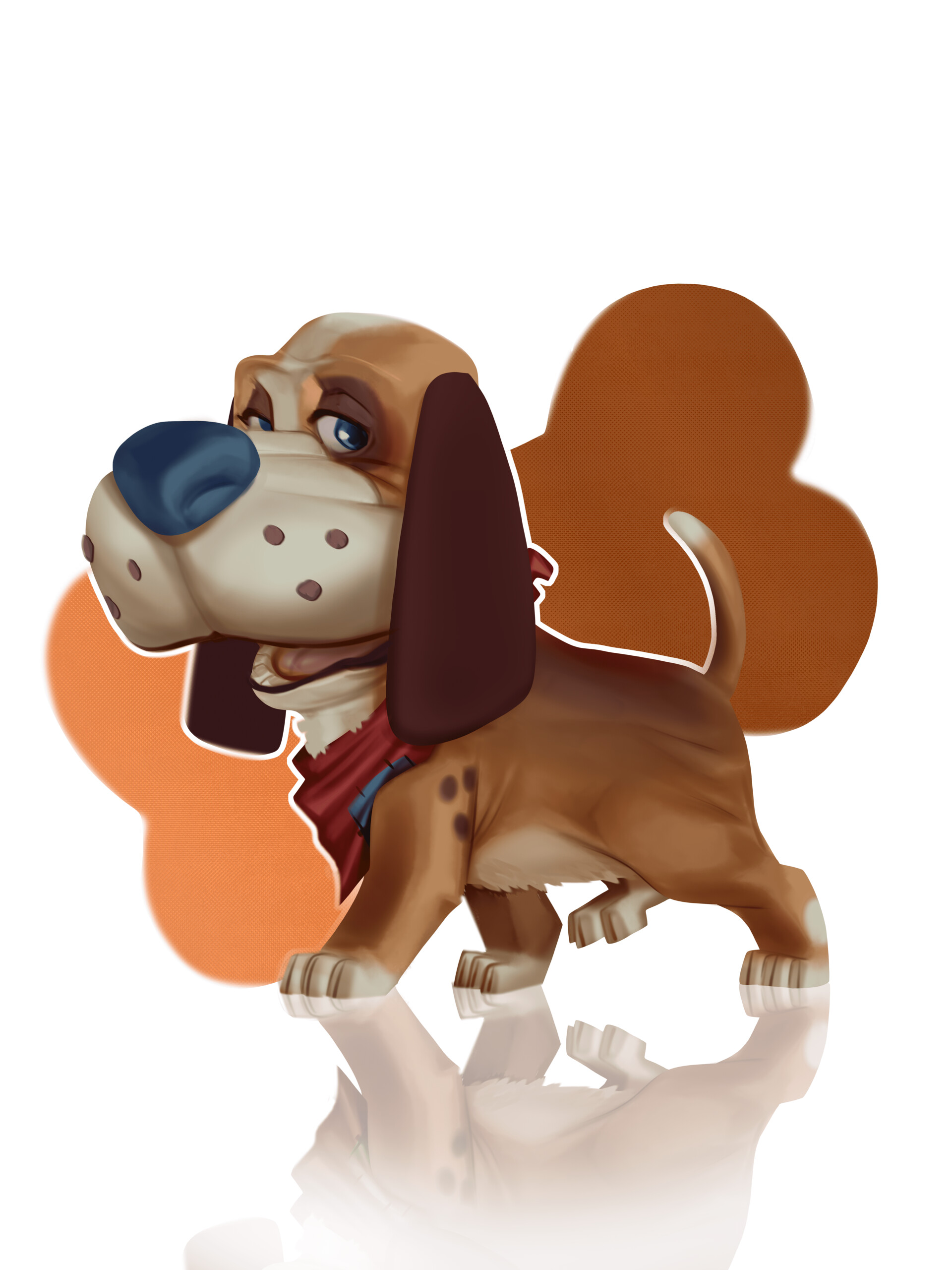 ArtStation - (2023) Character design for Otis Shortfilm project : Tou