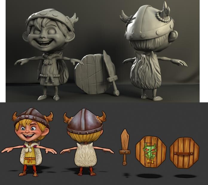 ArtStation - School Projects