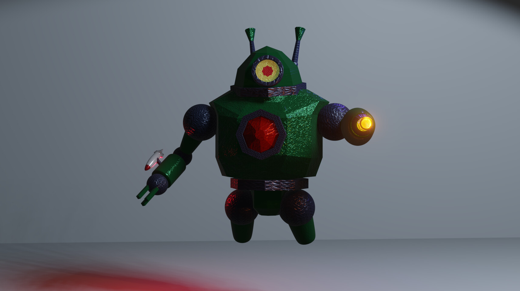 ArtStation - Plankton Mech