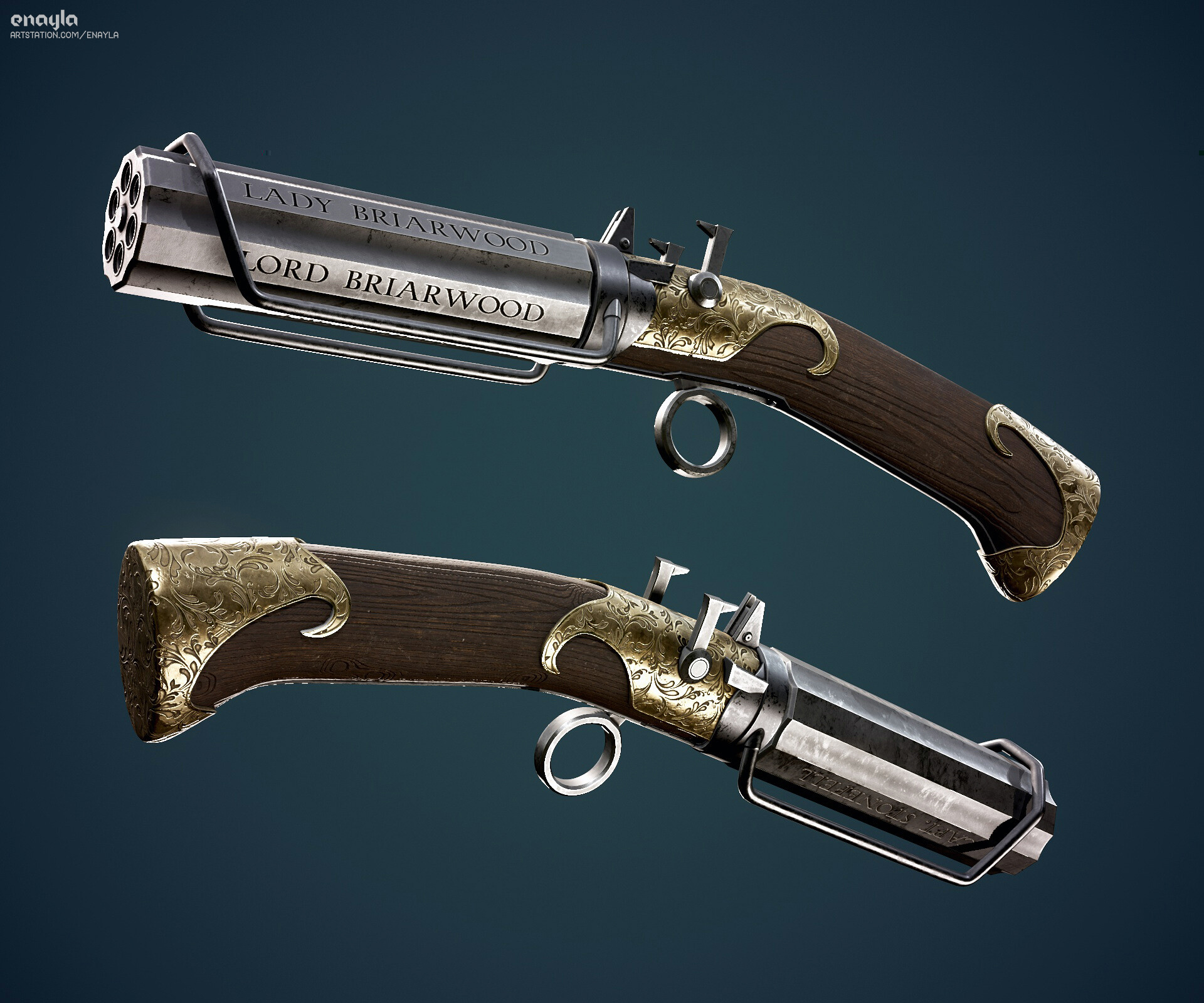 Enayla - Percy Gun [LoVM]