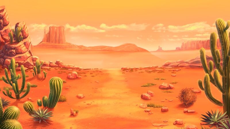 Wild Wild West Background