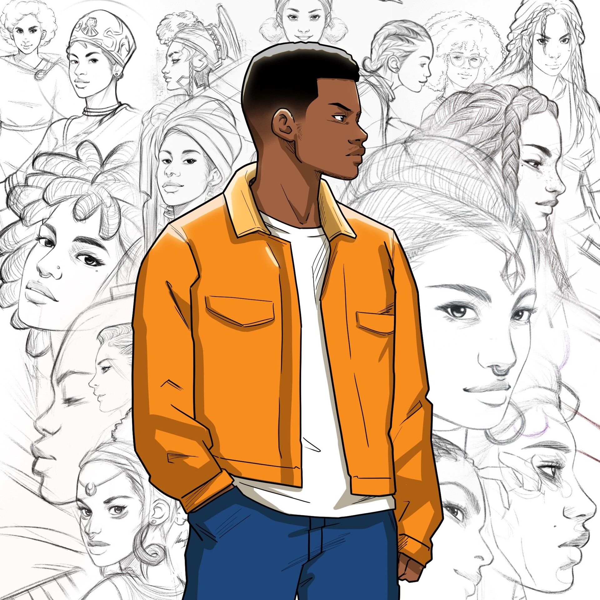 ArtStation - AUTOPORTRAIT AVATAR