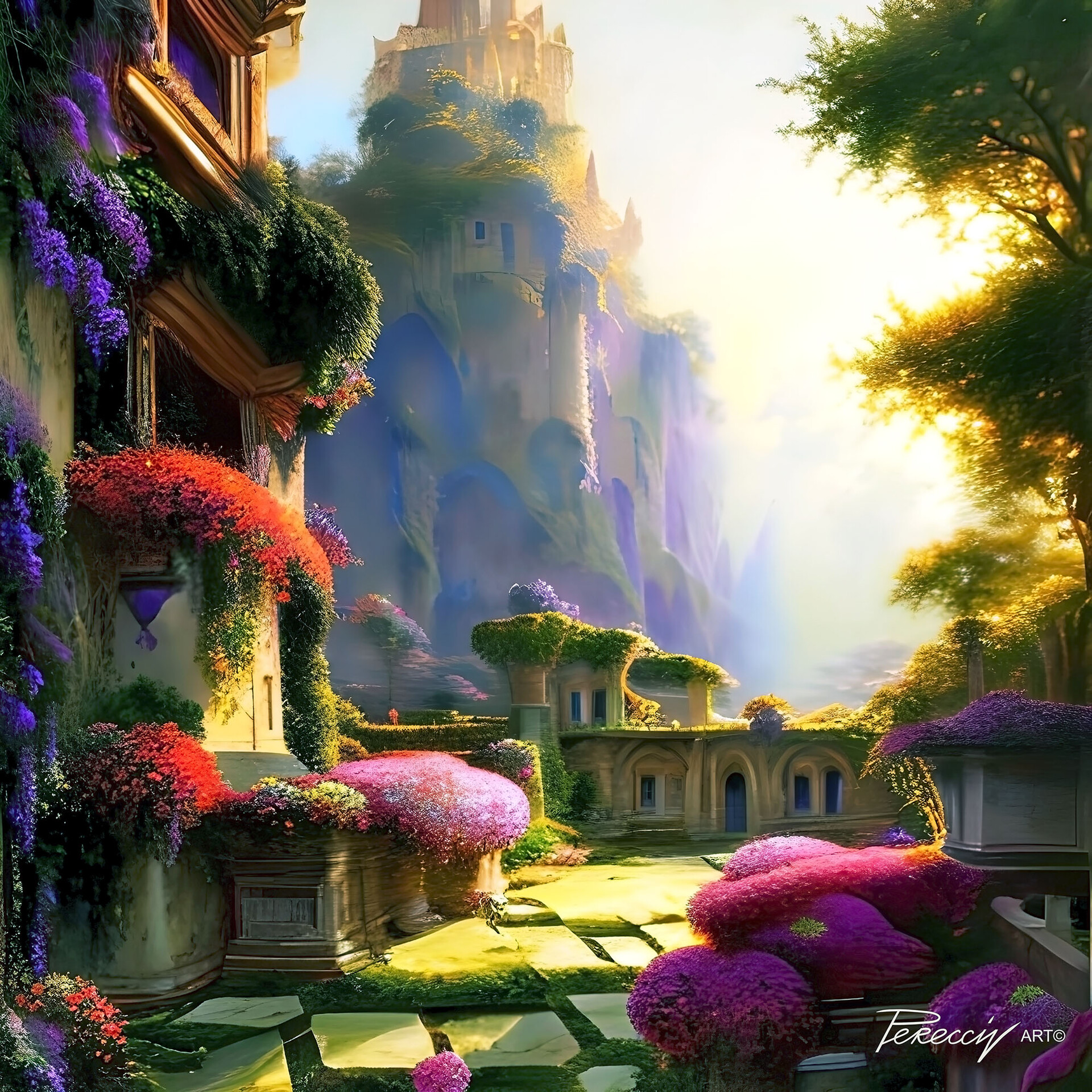 ArtStation - Walk in Paradise - 4