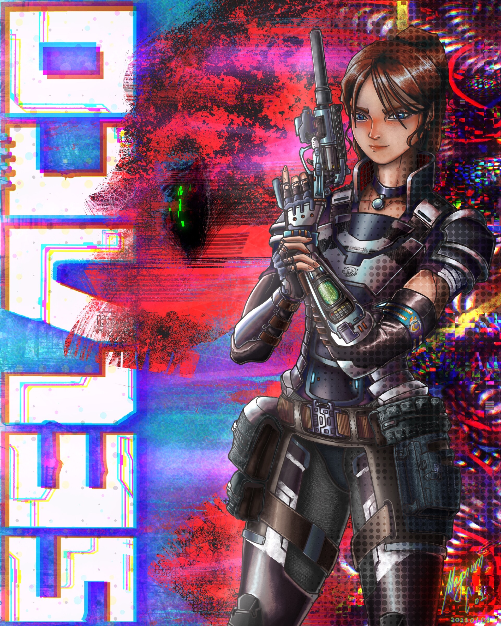 ArtStation - SELACO MUST FALL!