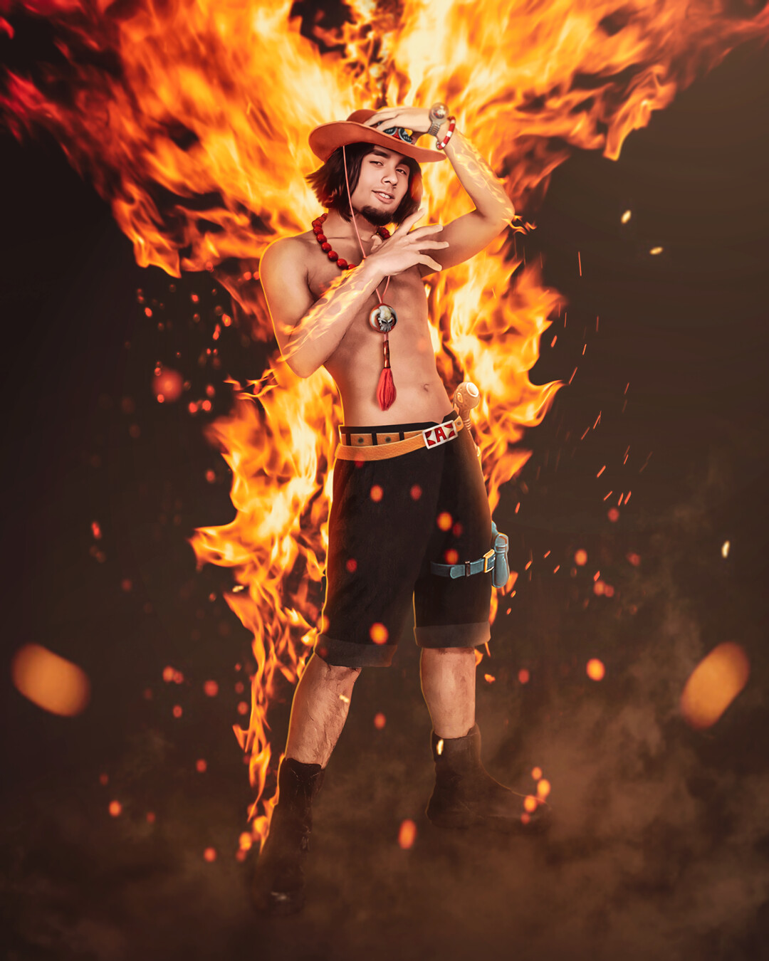 ArtStation - Ace Cosplay - photo manipulation