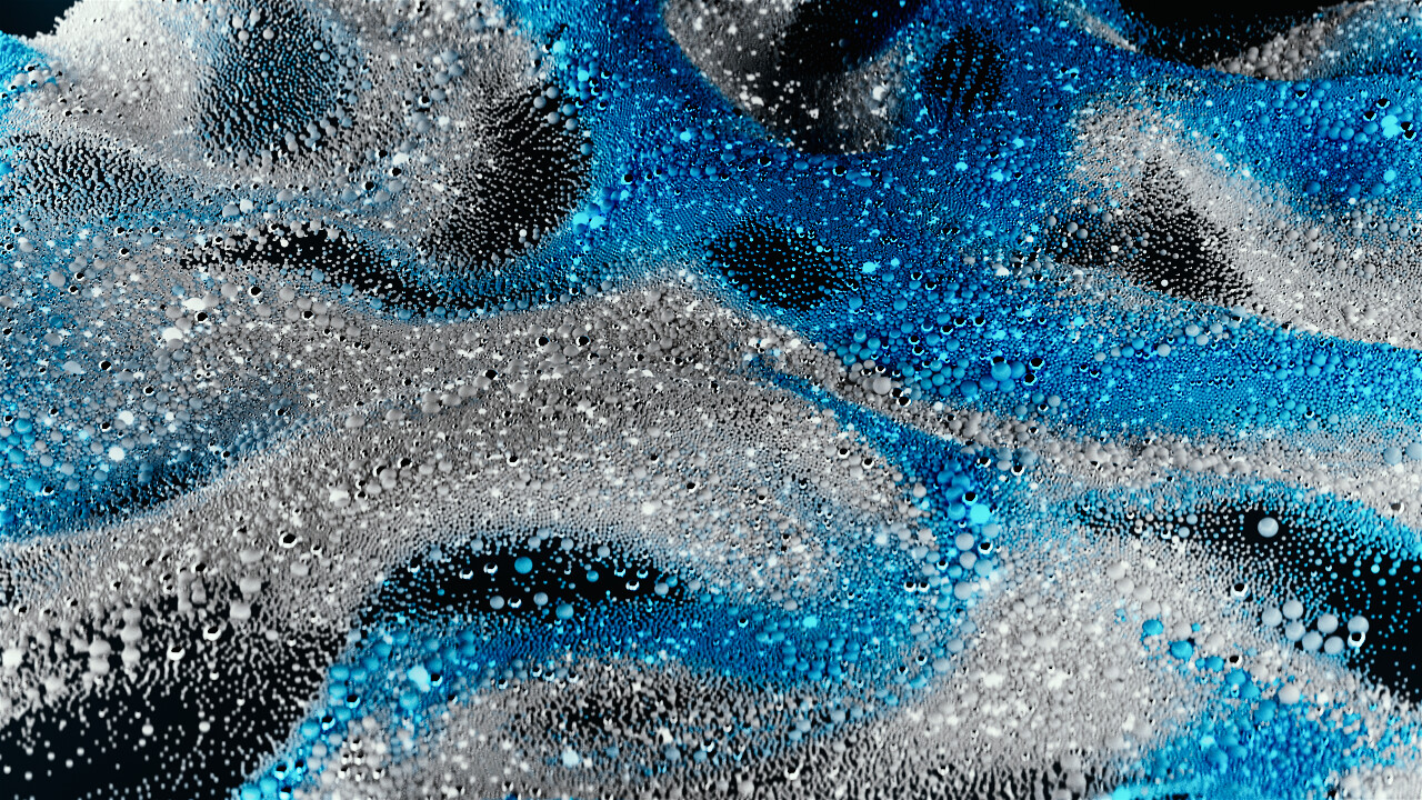 ArtStation - RnD Houdini flow surface