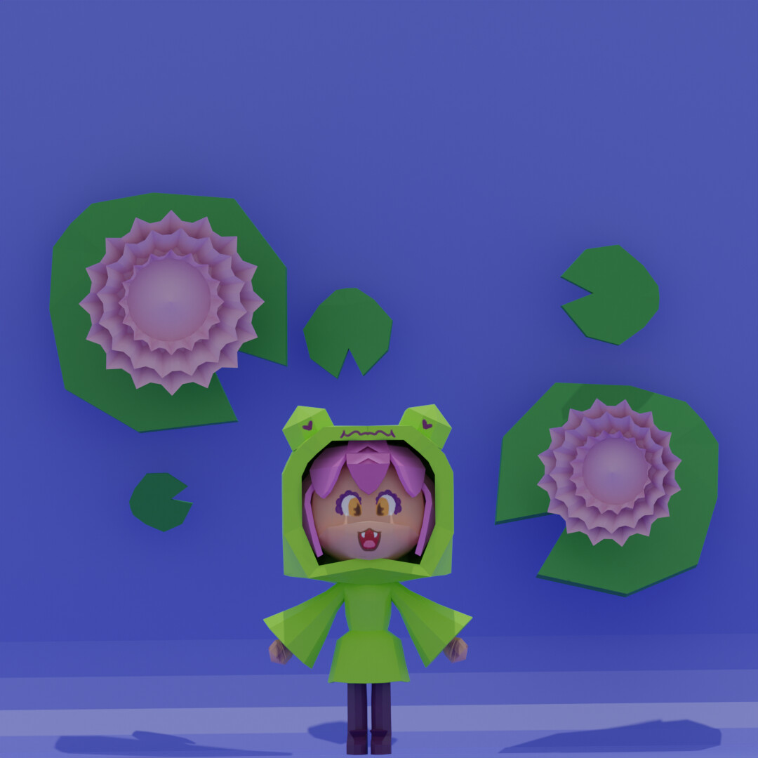 ArtStation - pre render me