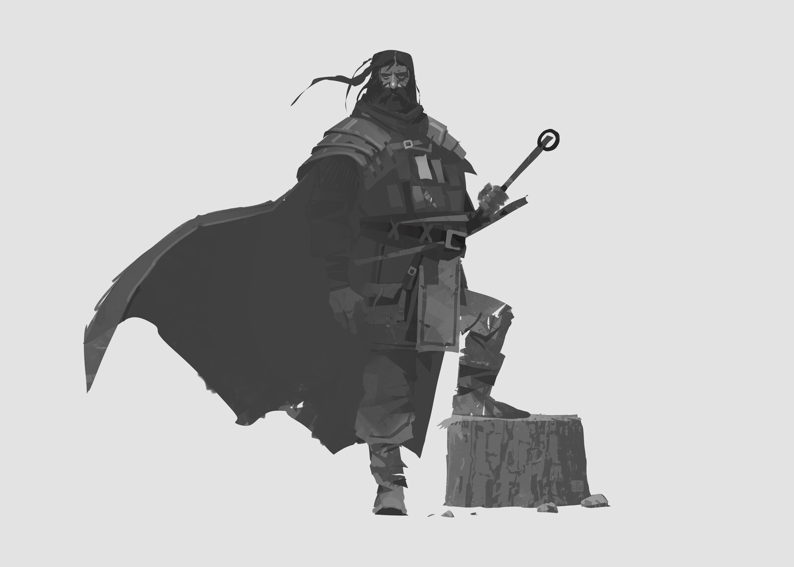 Davood Moghaddami - warriors