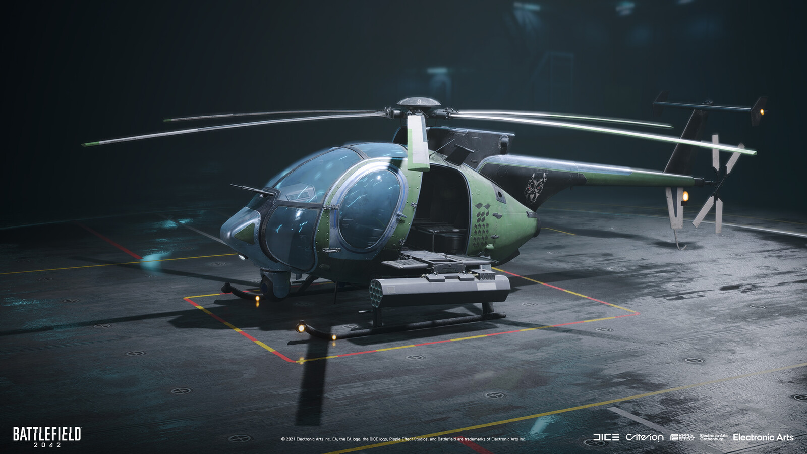 Fred Howard 3D Artist - Battlefield 2042 Vehicle Asset