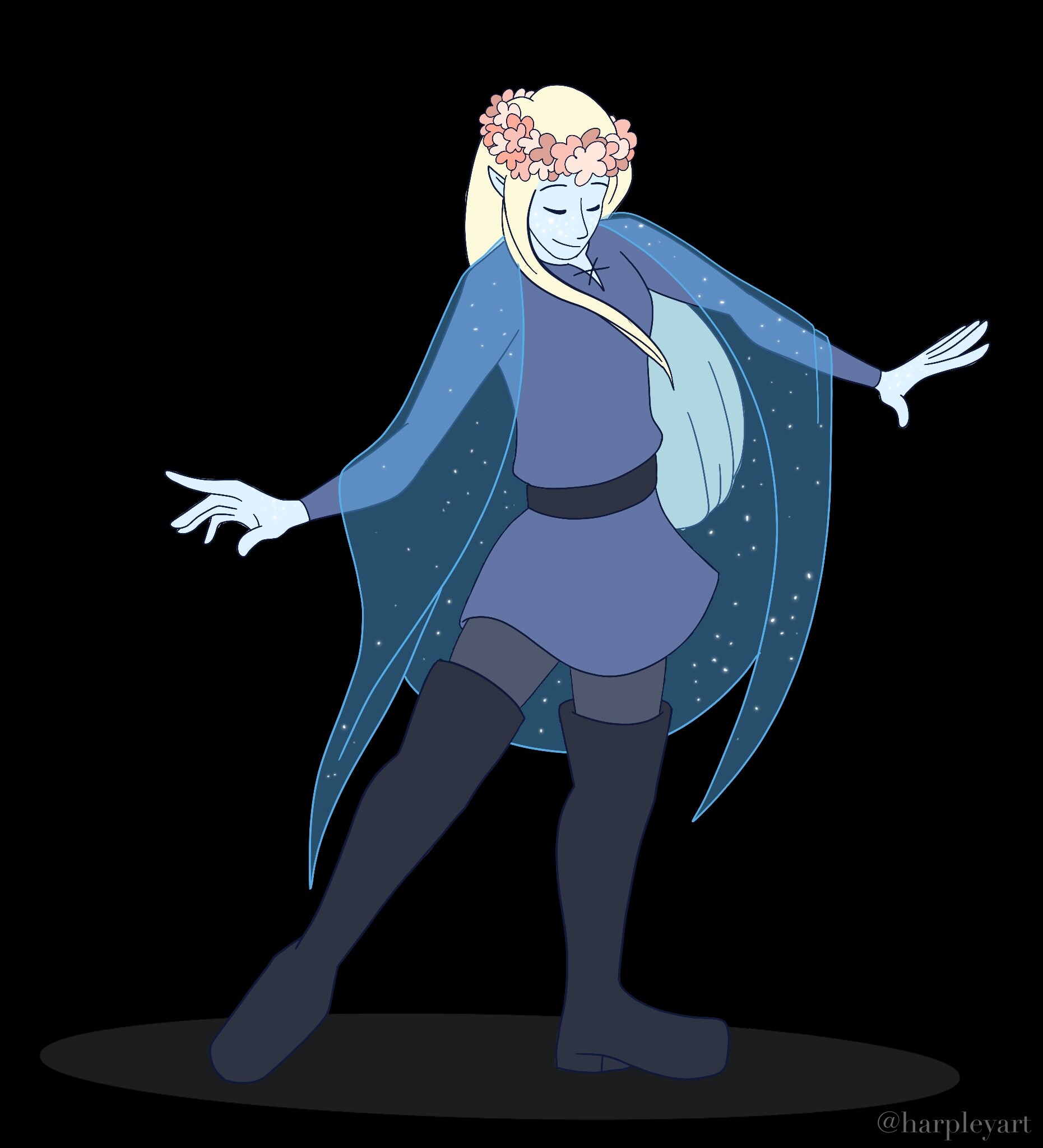 ArtStation - El the Elf