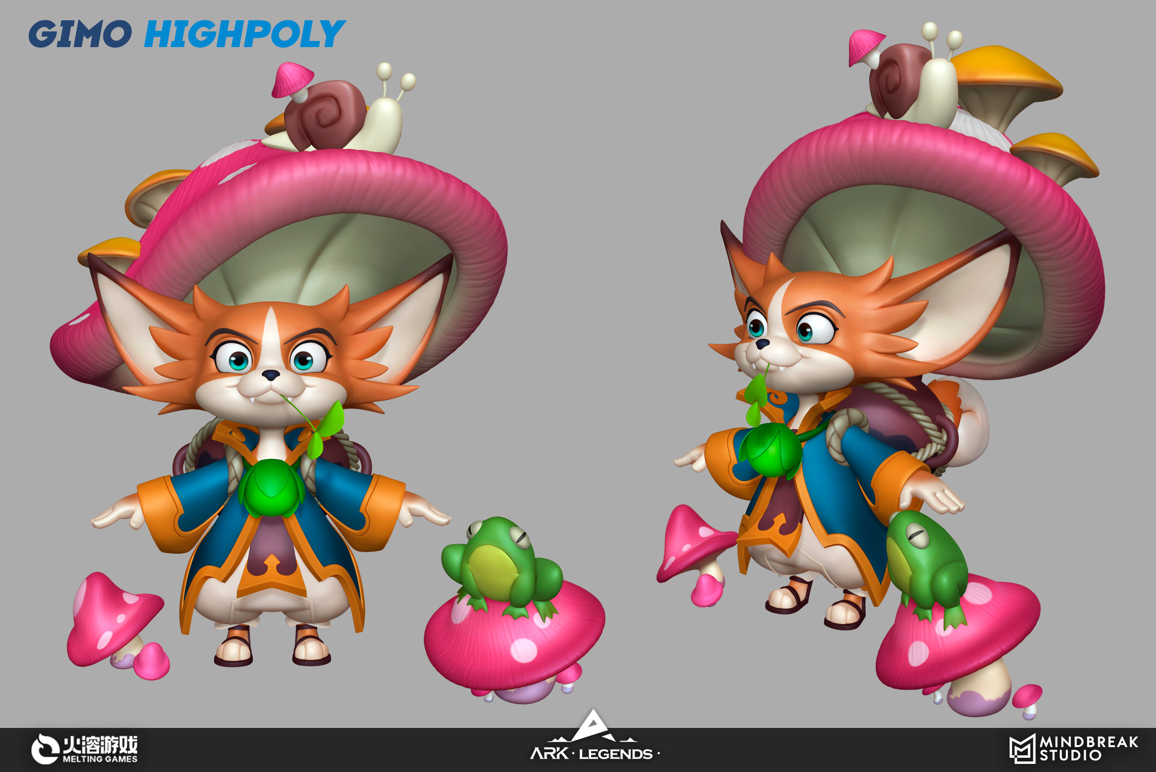 MindBreak Studio - Gimo - Ark Legends