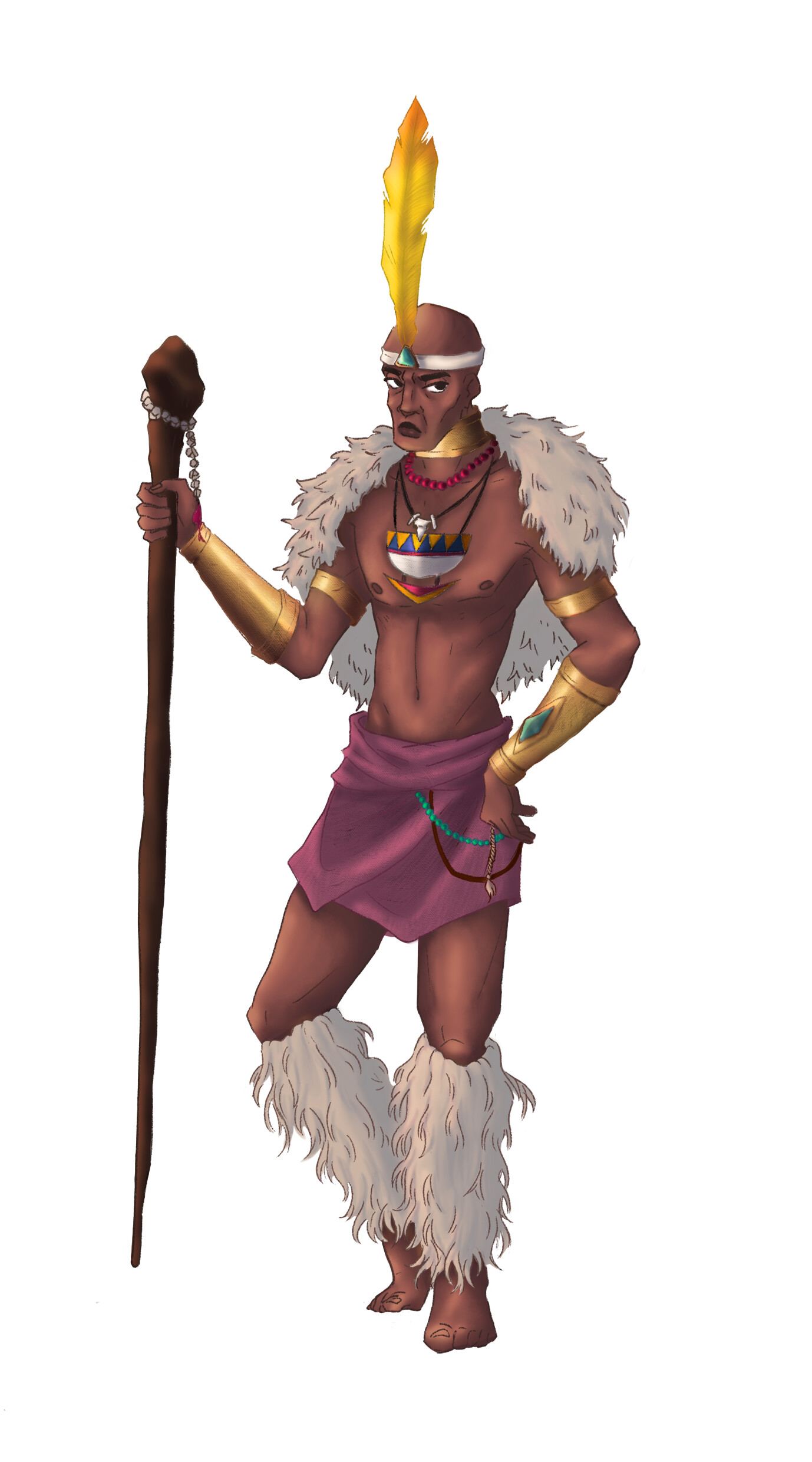 ArtStation - Chaka Zulu Project