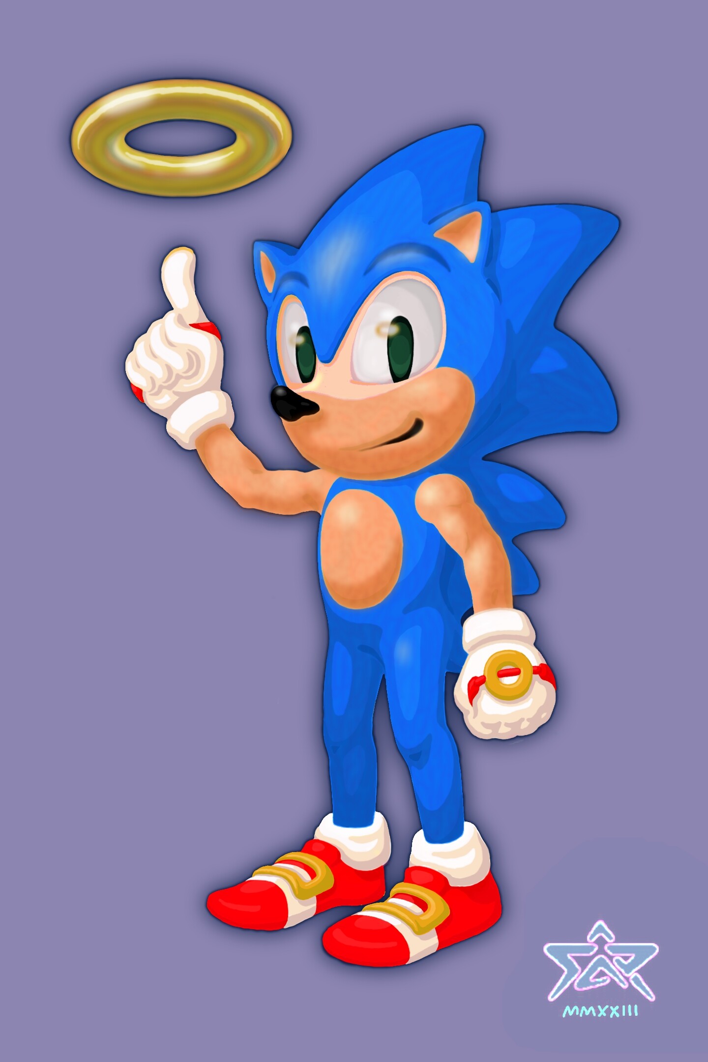 ArtStation - sonic '23
