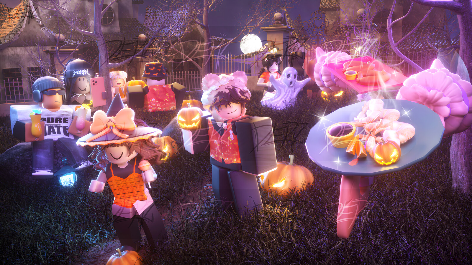 DEPHZ - Kecai - Halloween Render Art