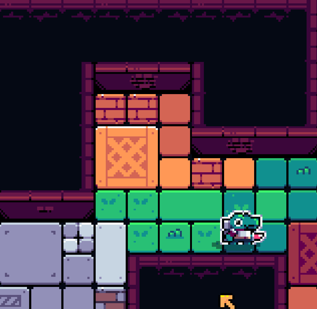 ArtStation - Pixel art prototypes and mockups