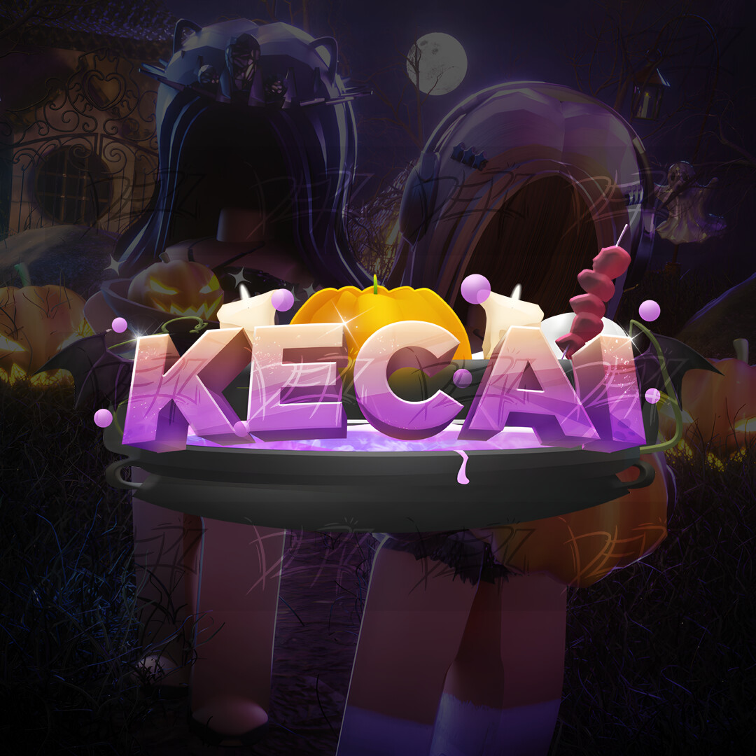 DEPHZ - Kecai - Halloween Render Art