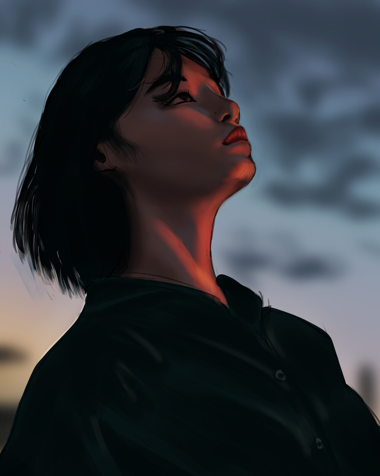 Thiago Maxwell - Daily painting 05