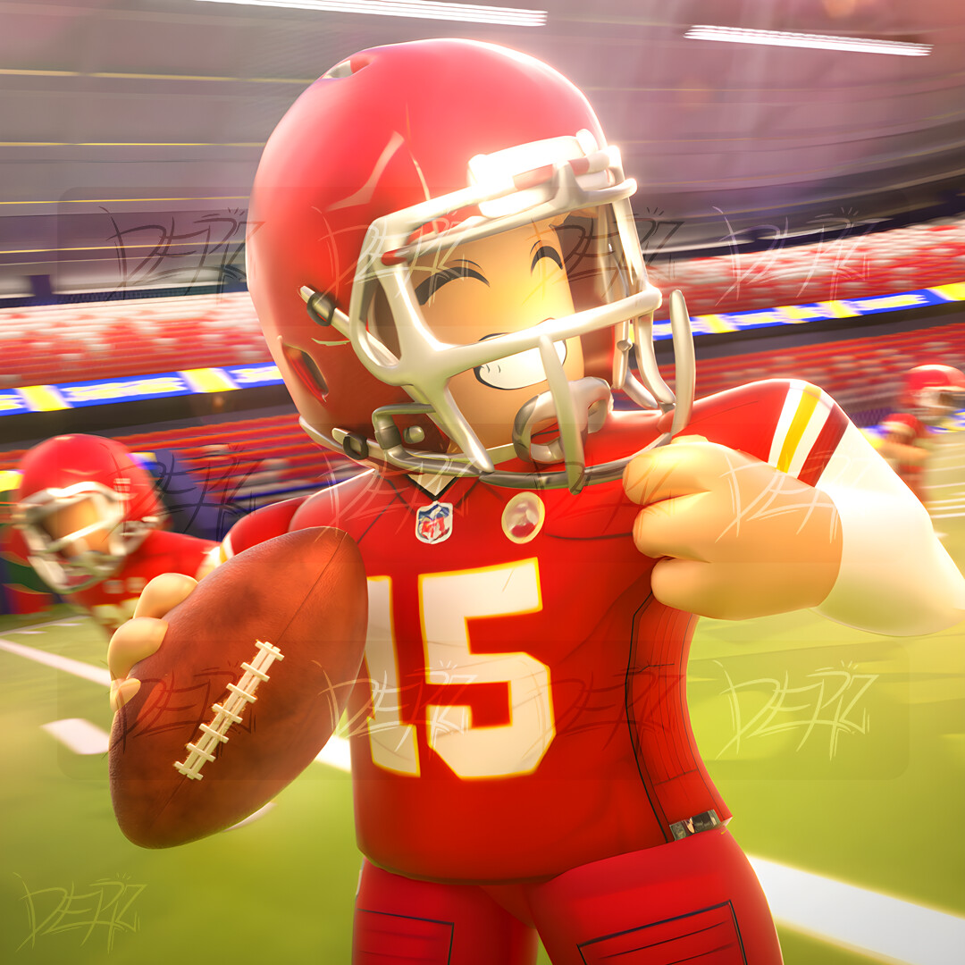 ArtStation - Football Artwork