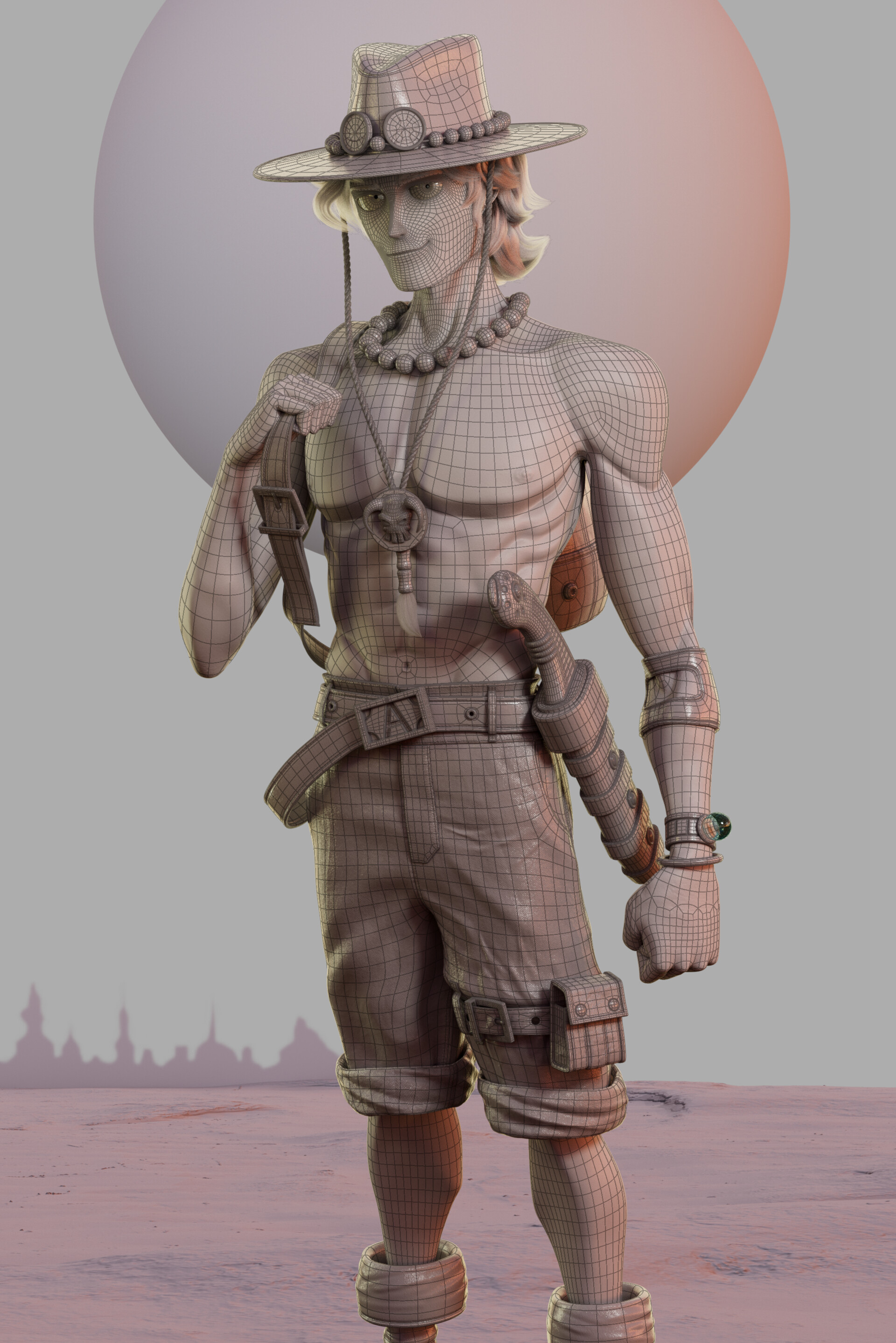 Vitor Moreira - Ace - One Piece