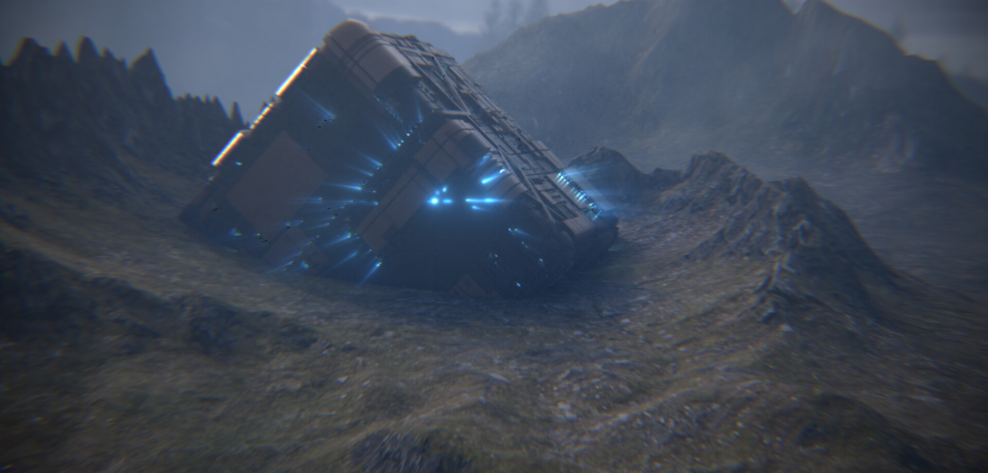 ArtStation - Tesseract