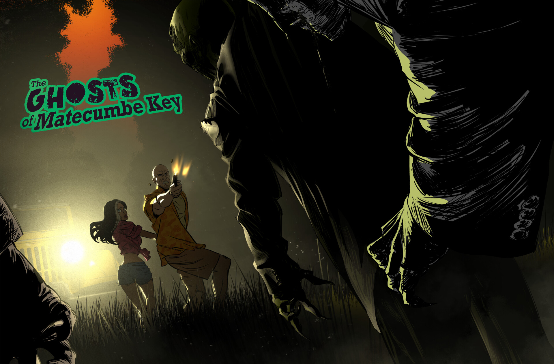 Anthony Gonzales-Clark - The Ghosts of Matecumbe Key