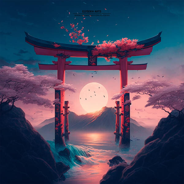 ArtStation - The Torii