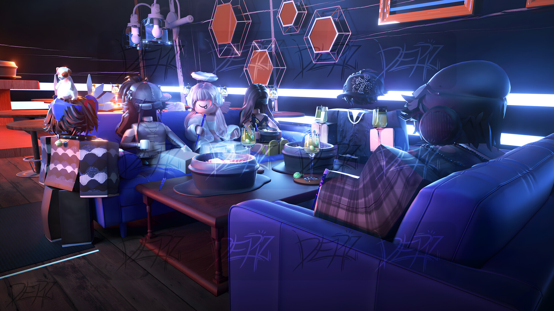 ArtStation - Genhwa Regular Artwork