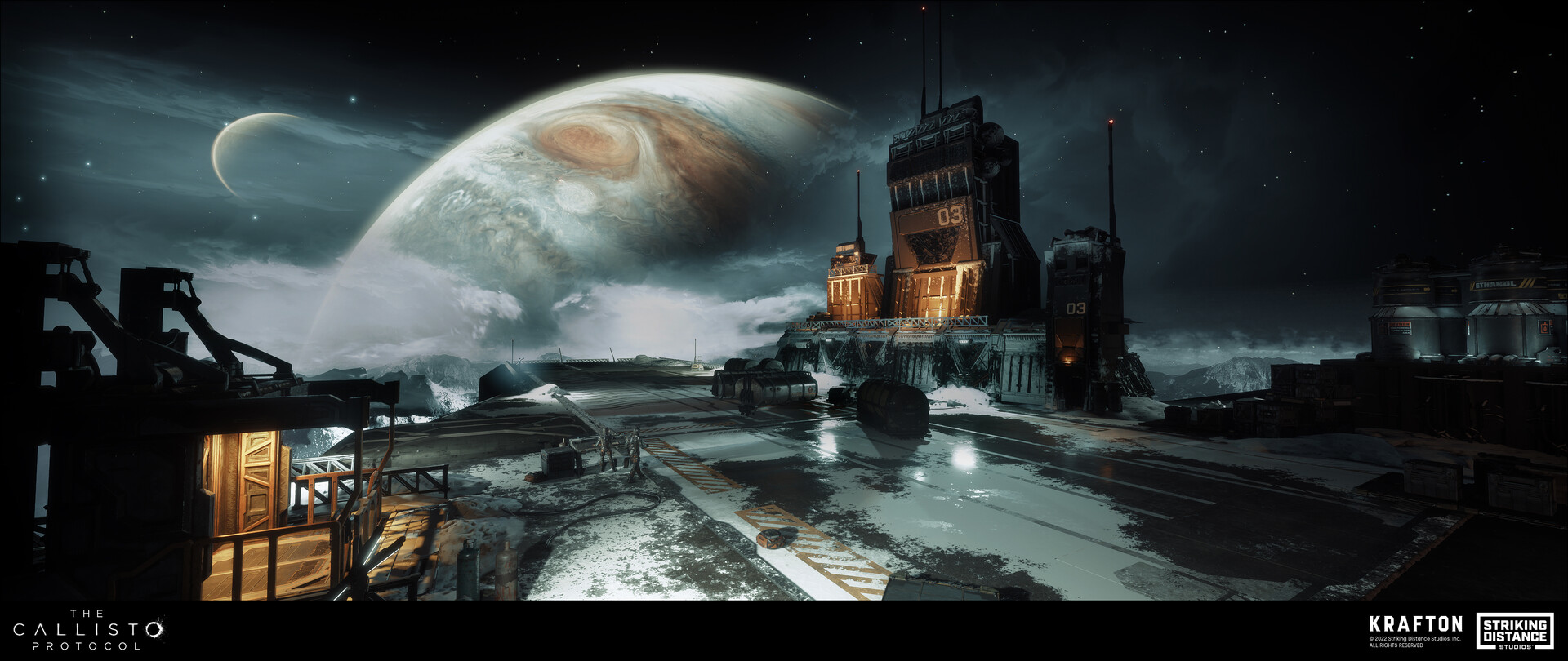 Matt Smith - The Callisto Protocol: Hangar