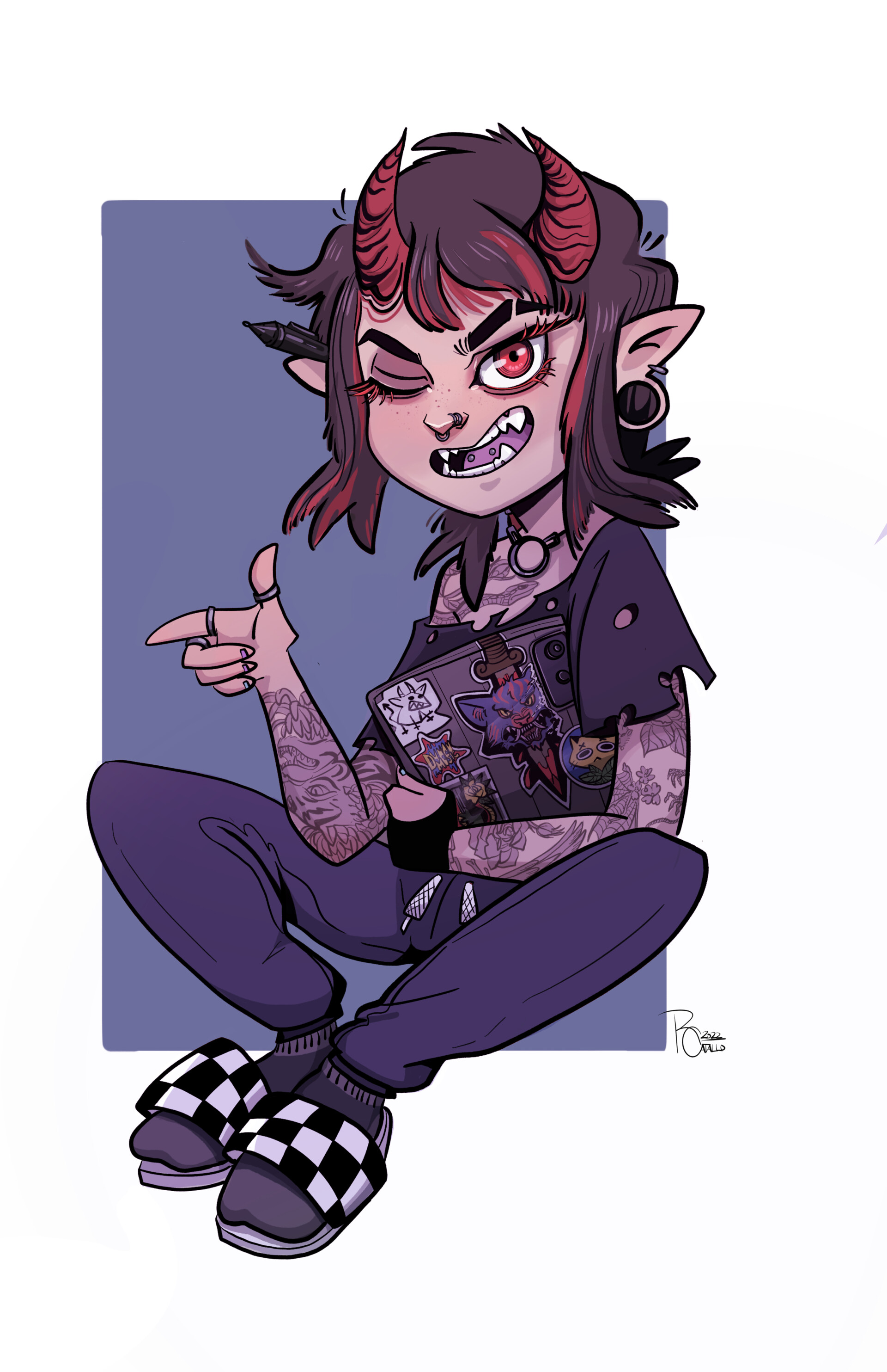 Ryan Catallo - Stylized Characters & Designs