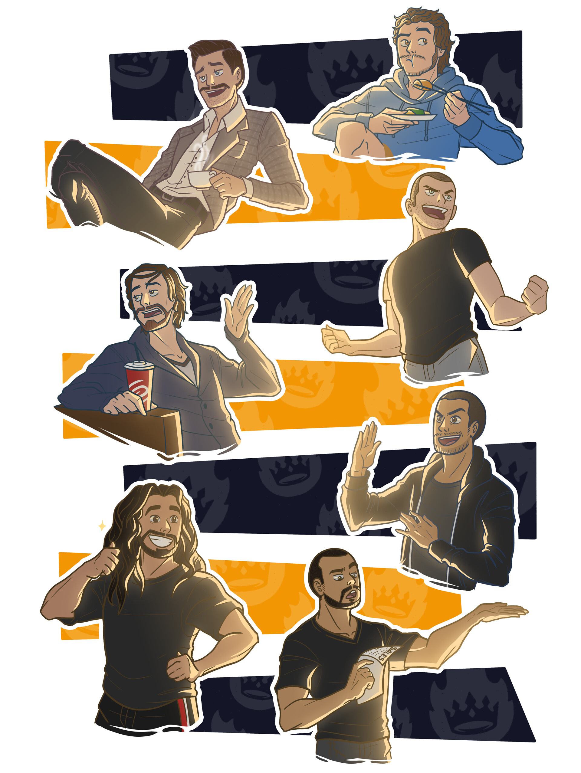 ArtStation - OTK - One True King 2