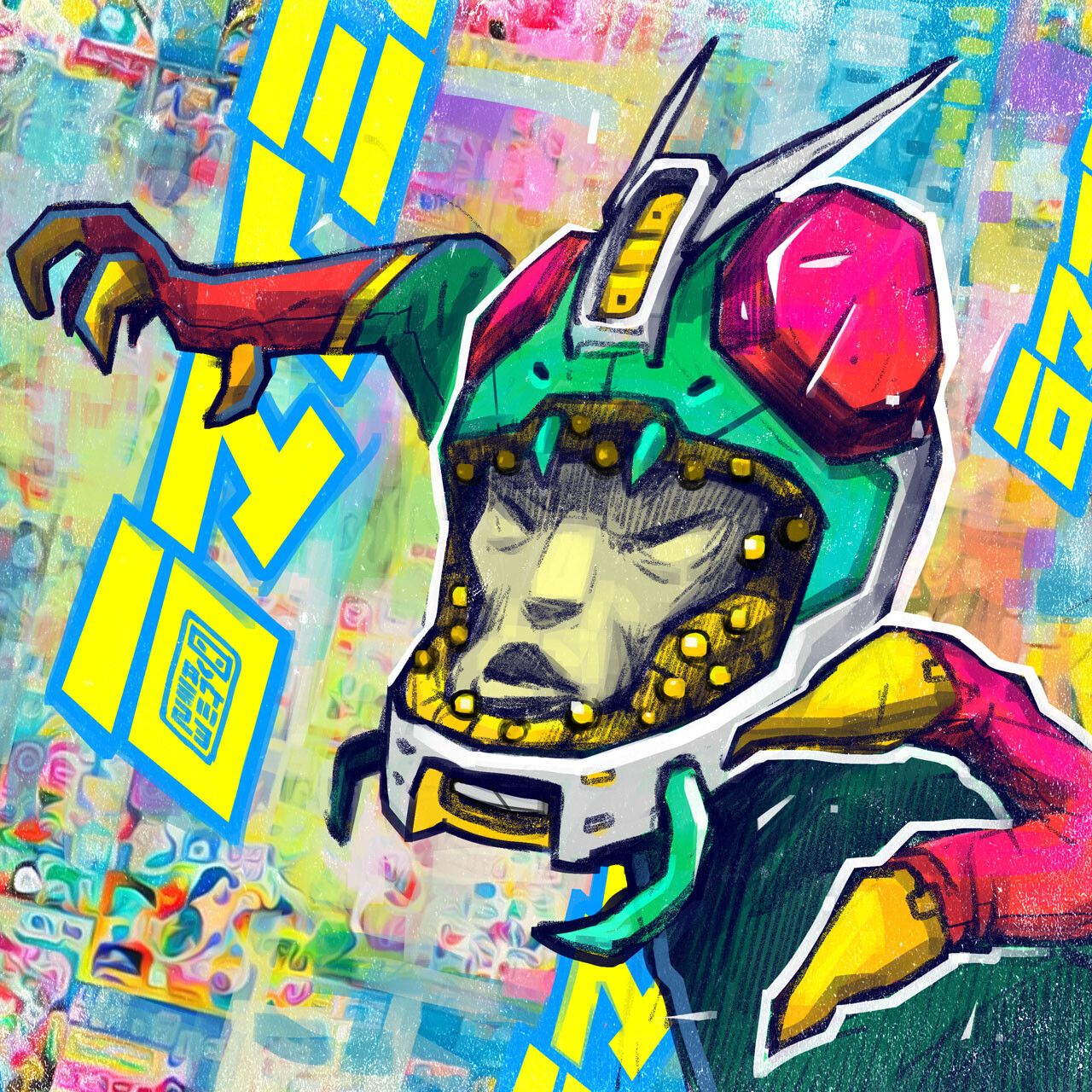 ArtStation - Tokustasu 2