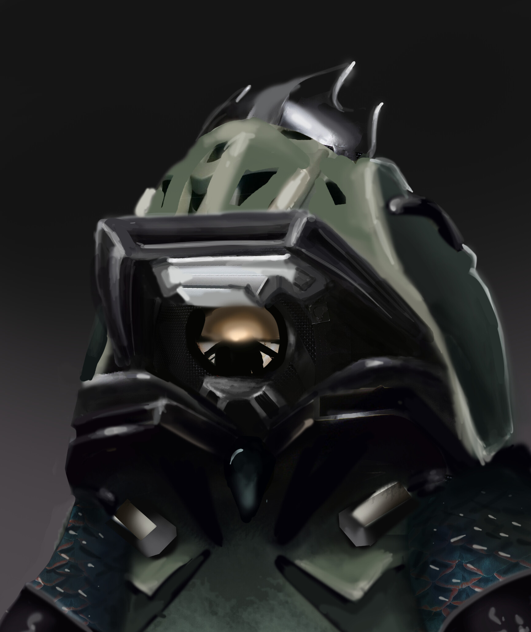 ArtStation - Photobash Creature Design