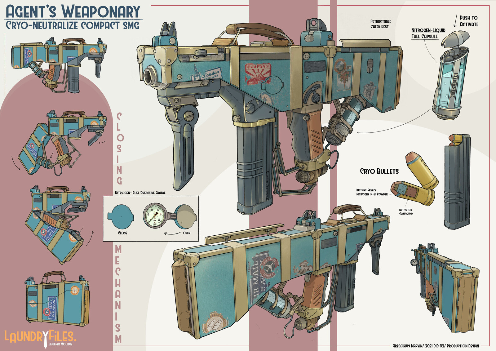 Alex Wisdom - Cryo SMG
